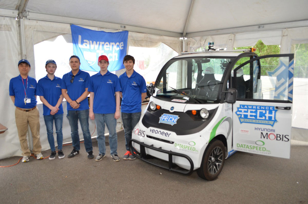 Defense Industry Group Becomes Sponsor of Lawrence Tech Autonomous ...